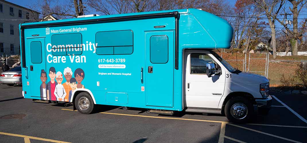 Community Care Van | Mass General Brigham